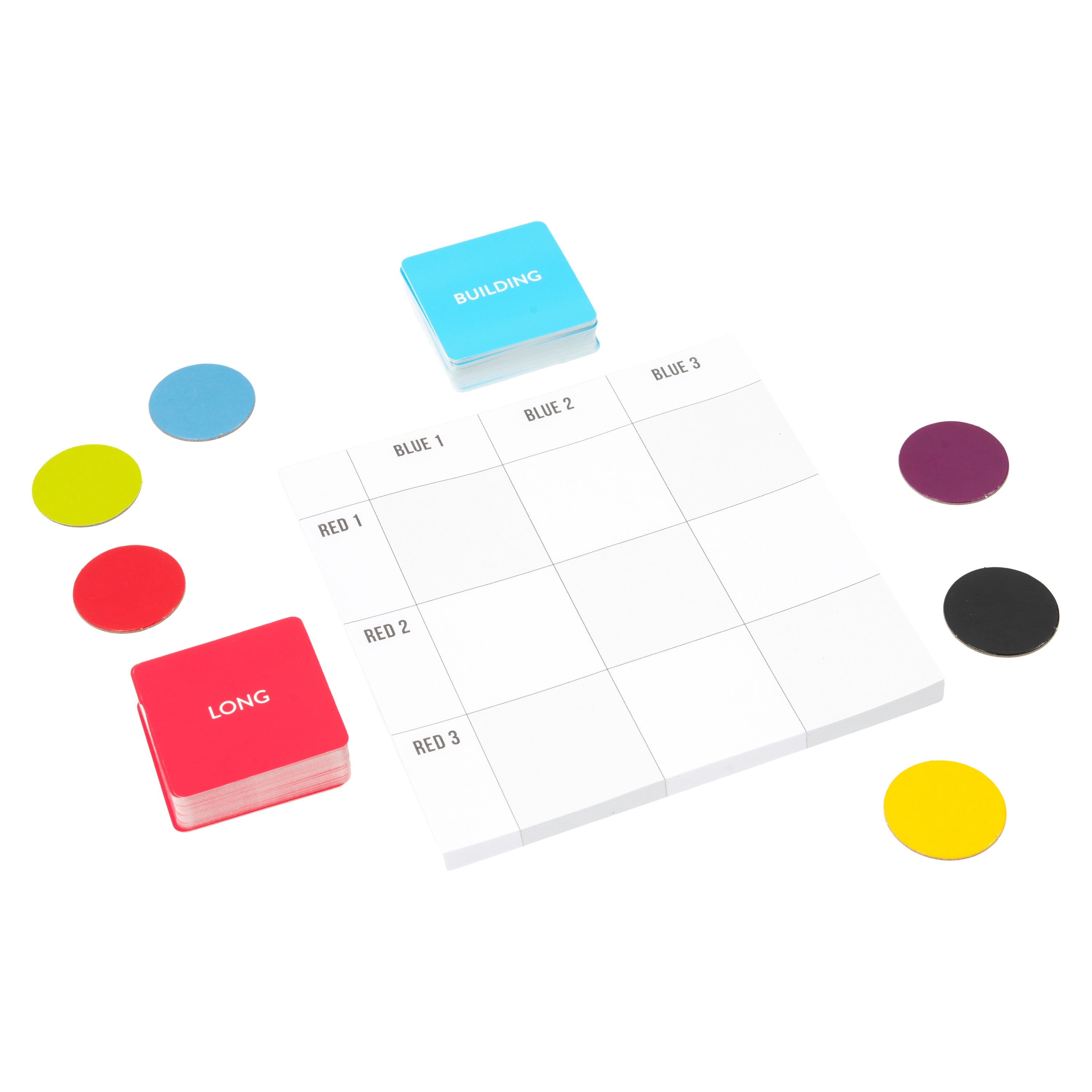 Tic Tac Know | Family Party Game | Ginger Fox